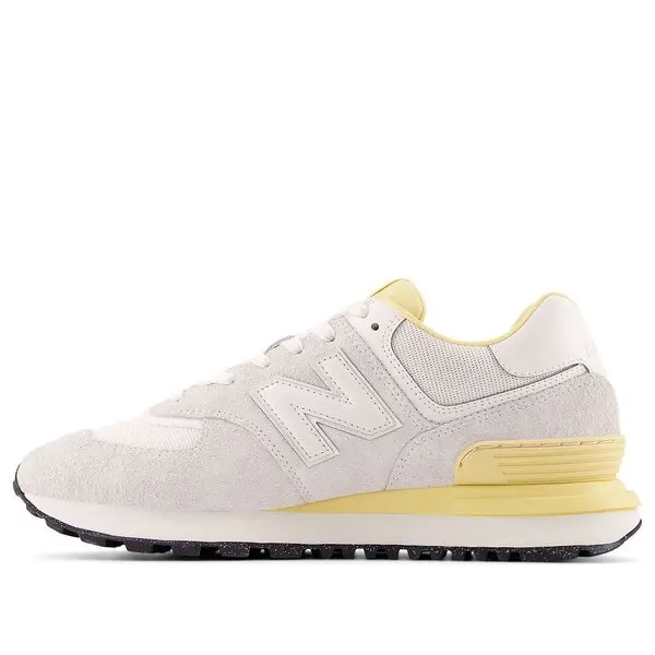 NEW BALANCE 574 Legacy Sneakers - Grey/yellow