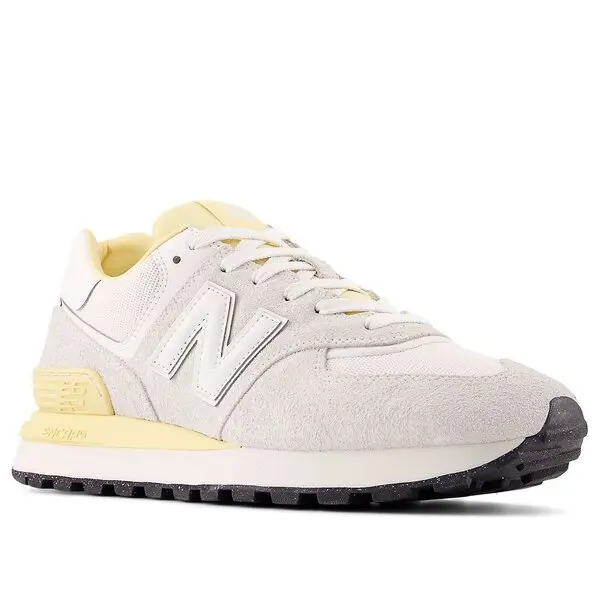 NEW BALANCE 574 Legacy Sneakers - Grey/yellow
