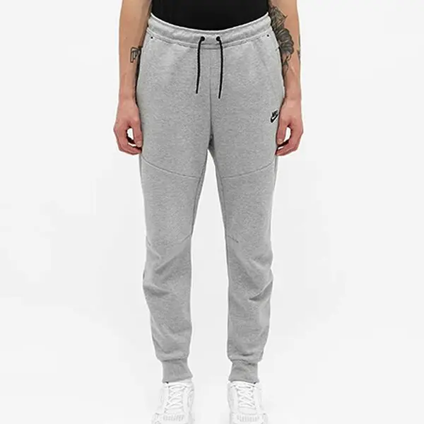 Nike Solid Color Bundle Feet Sports Long Pants