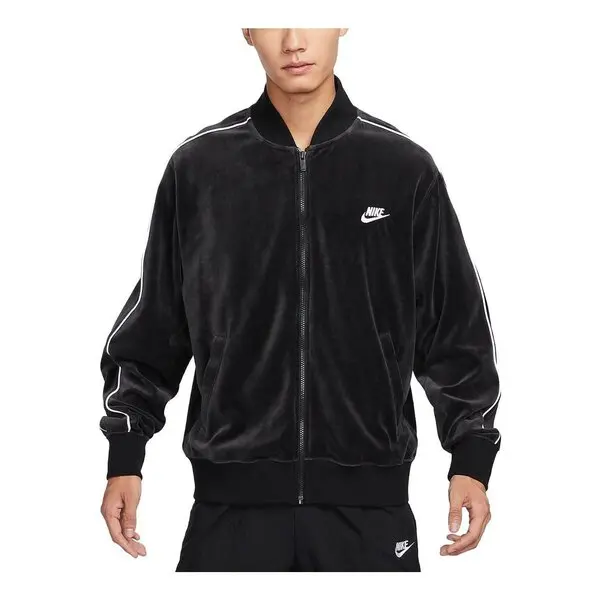 Nike Club Velour Track Jacket