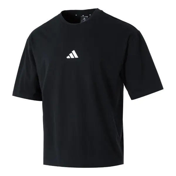 Adidas Future Icon Small Logo T-shirt Asia Sizing - Black