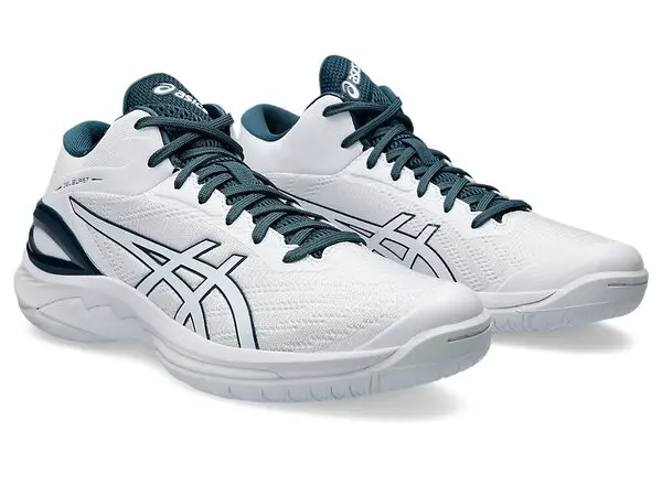 Asics Gel-burst 28 High Top Sneakers - White