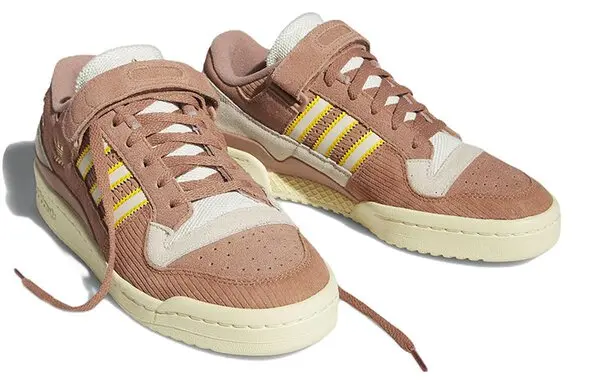 Adidas Forum 84 Low Sneakers - Brown