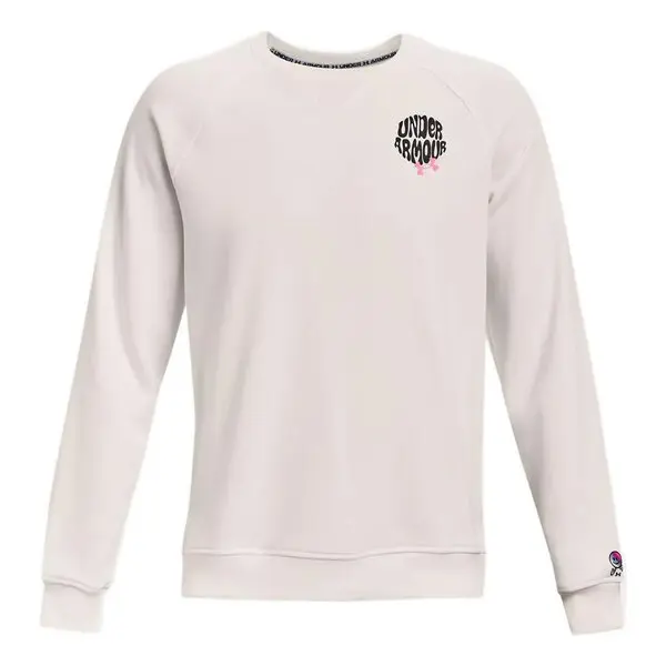 Under Armour Logo Sweatshirt - Beige
