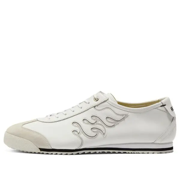 Onitsuka Tiger Mexico 66 Sd "white Flame" Sneakers - White/white
