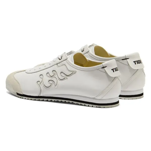 Onitsuka Tiger Mexico 66 Sd "white Flame" Sneakers - White/white