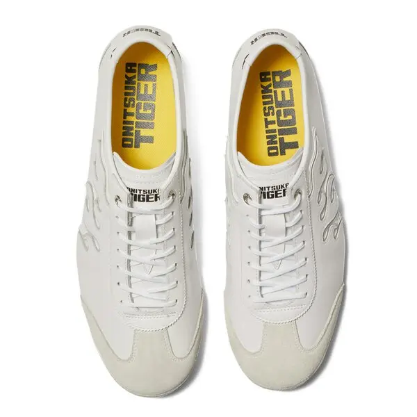 Onitsuka Tiger Mexico 66 Sd "white Flame" Sneakers - White/white