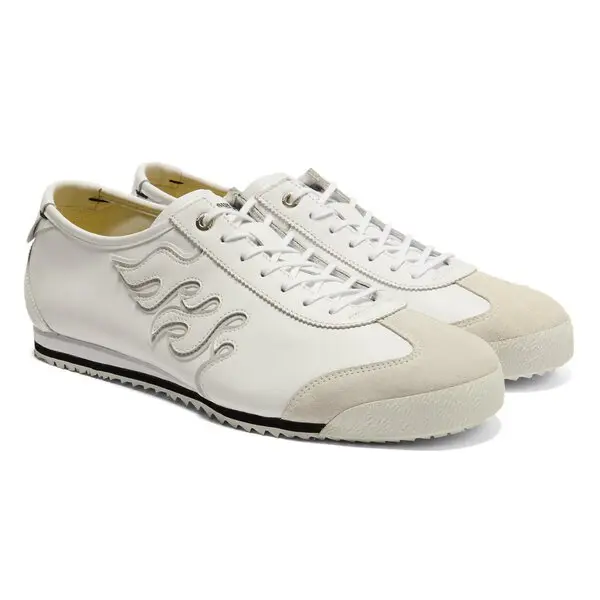 Onitsuka Tiger Mexico 66 Sd "white Flame" Sneakers - White/white