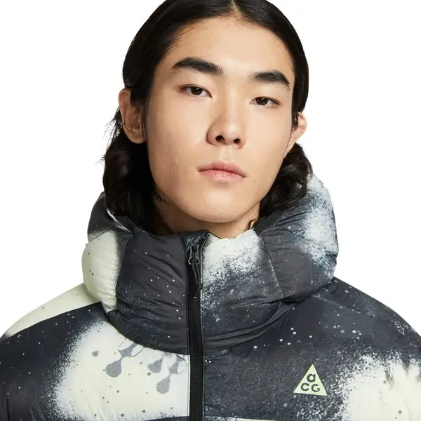 Nike Lunar Lake Therma-fit Adv Puffer Jacket - Anthracite/black