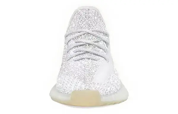 Adidas Yeezy Boost 350 V2 'yeshaya Reflective' Sneakers - Grey