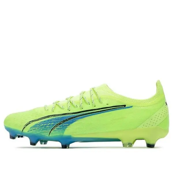 PUMA Ultra Ultimate Fg Ag Athletic Sneakers - Green