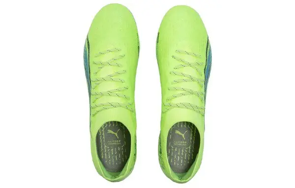 PUMA Ultra Ultimate Fg Ag Athletic Sneakers - Green