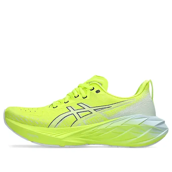Asics Novablast 4 Athletic Sneakers - Safety Yellow/cool Grey