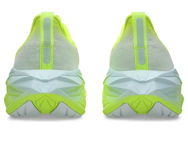 Asics Novablast 4 Athletic Sneakers - Safety Yellow/cool Grey