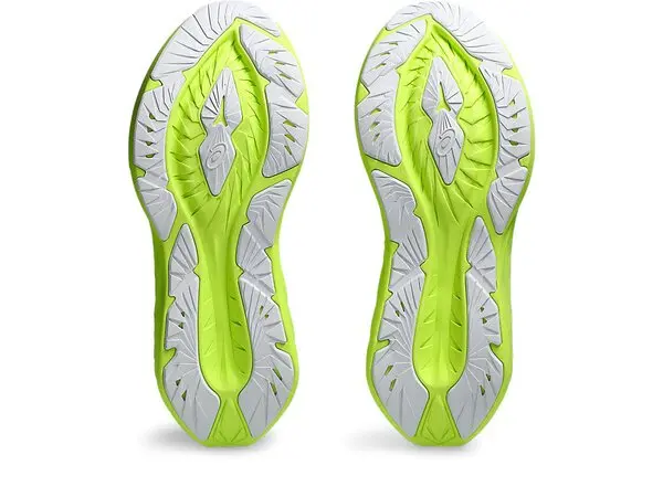 Asics Novablast 4 Athletic Sneakers - Safety Yellow/cool Grey