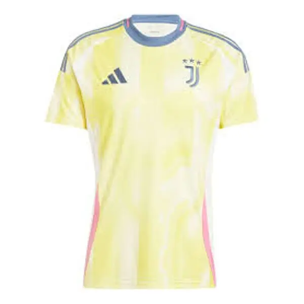 Adidas Juventus 24/25 Away Jersey - Yellow
