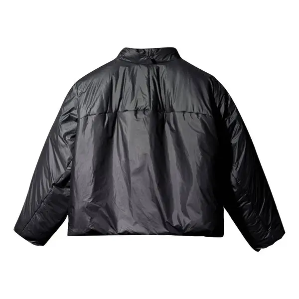 Yeezy Mock Neck Pullover Puffer