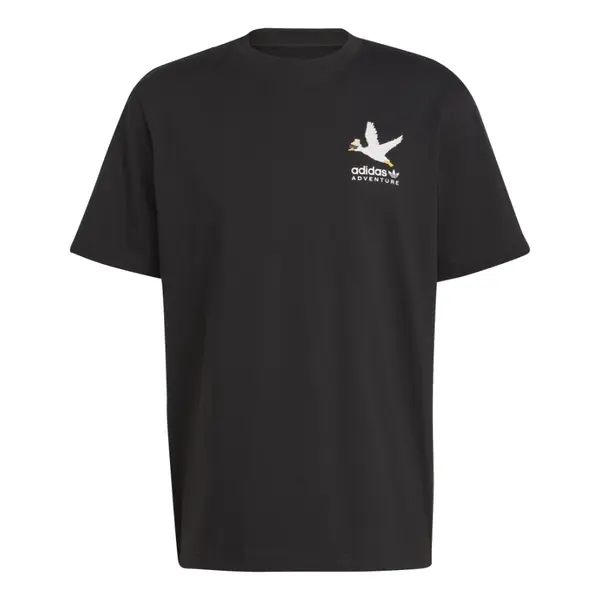 Adidas Originals Adventure Graphic Duckies T-shirt - Black