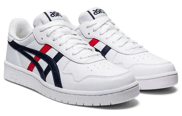 Asics Japan S "white Midnight" Sneakers - White/black/red