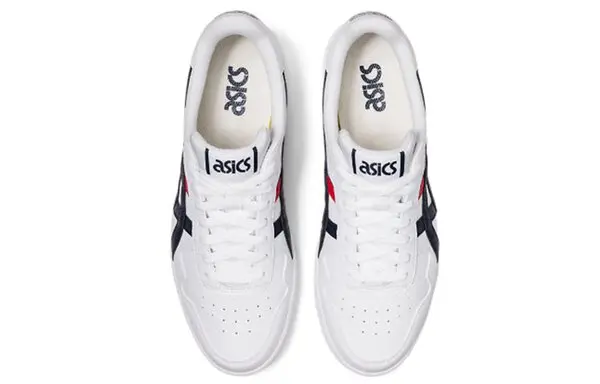 Asics Japan S "white Midnight" Sneakers - White/black/red