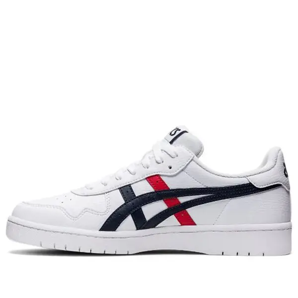 Asics Japan S "white Midnight" Sneakers - White/black/red
