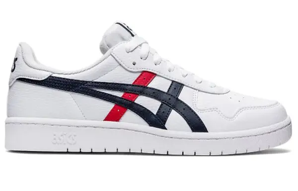 Asics Japan S "white Midnight" Sneakers - White/black/red