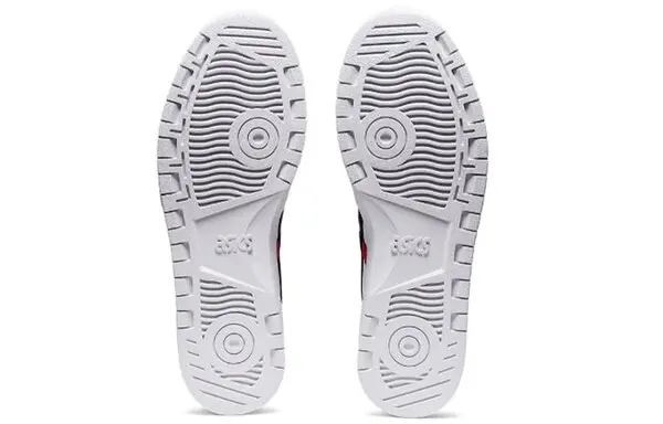 Asics Japan S "white Midnight" Sneakers - White/black/red