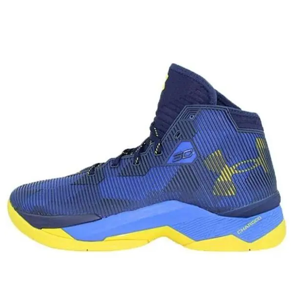 Under Armour Curry 2.5 "dub Nation" Basketball Shoes - Blue