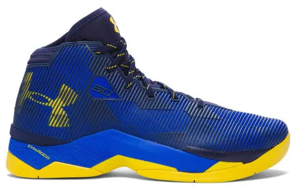 Under Armour Curry 2.5 "dub Nation" Basketball Shoes - Blue