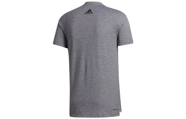 Adidas Three-bar Tee Logo Printing Short Sleeve