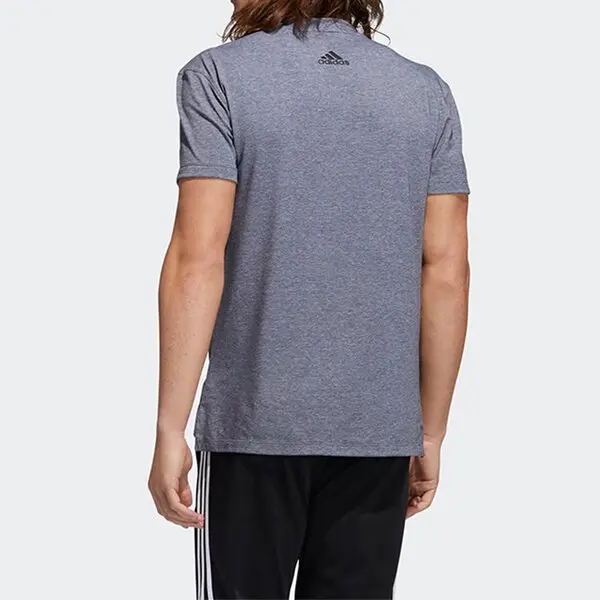 Adidas Three-bar Tee Logo Printing Short Sleeve