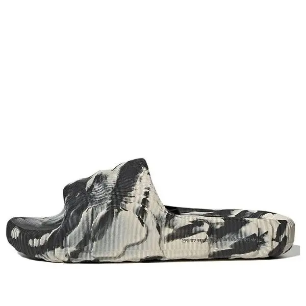 Adidas Adilette 22 Slides - Black/grey