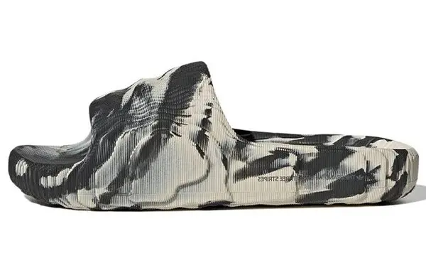 Adidas Adilette 22 Slides - Black/grey