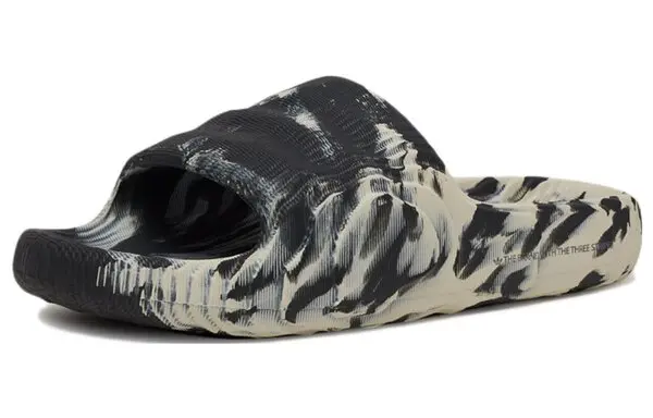 Adidas Adilette 22 Slides - Black/grey