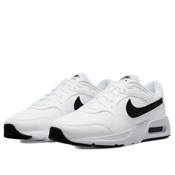 Nike Max Sc Sneakers - White/black