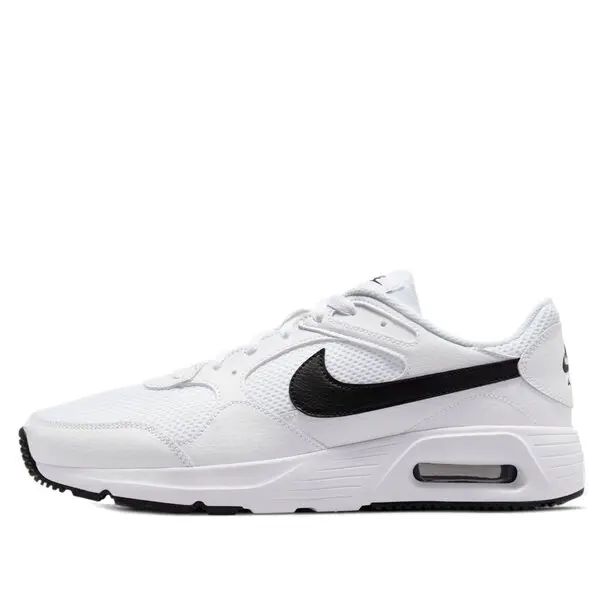 Nike Max Sc Sneakers - White/black