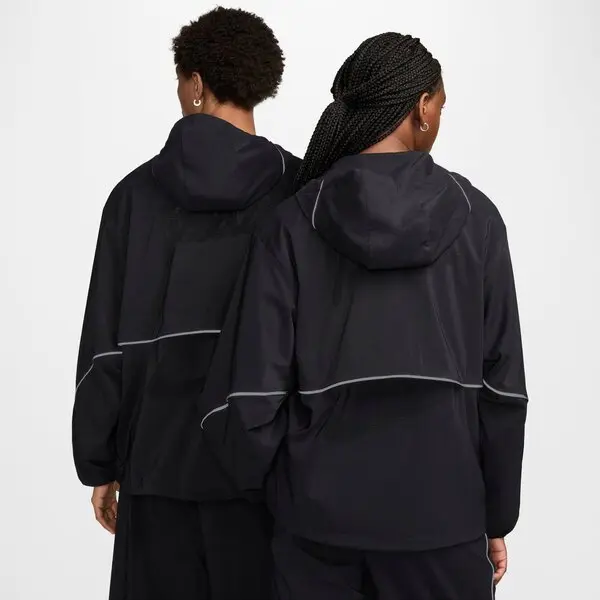 Nike X Patta Full Zip Hooded Jacket - Black