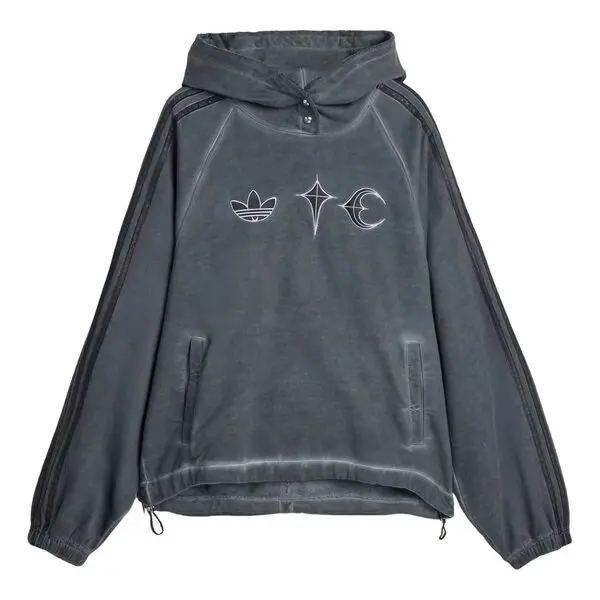Adidas X Thug Club Sweat Hoodie Asia Sizing - Black