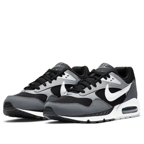 Nike Max Correlate Lace-up Sneakers - Black/white/cool Grey