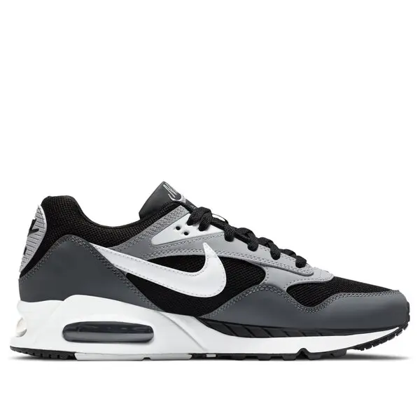 Nike Max Correlate Lace-up Sneakers - Black/white/cool Grey