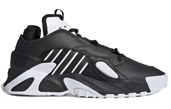 Adidas Streetball Sneakers - Black