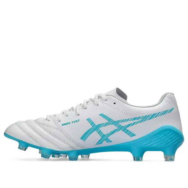Asics Ds Light X-fly 5 Soccer Cleats - White/blue