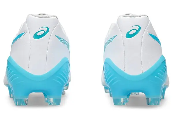 Asics Ds Light X-fly 5 Soccer Cleats - White/blue