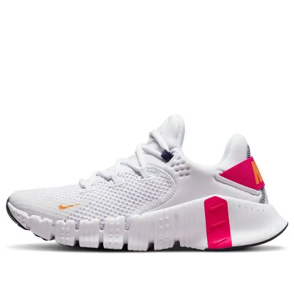 Nike Free Metcon 4 Athletic Sneakers - Iris Whisper/light Curry/rush Pink