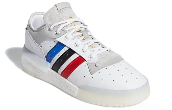 Adidas Rivalry Rm Low Sneakers - White/grey/blue