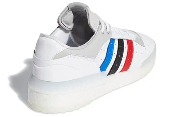 Adidas Rivalry Rm Low Sneakers - White/grey/blue