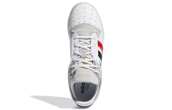 Adidas Rivalry Rm Low Sneakers - White/grey/blue