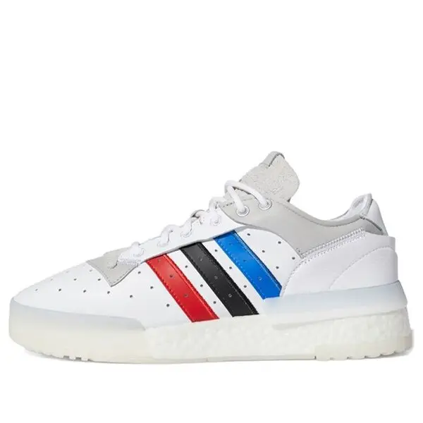 Adidas Rivalry Rm Low Sneakers - White/grey/blue