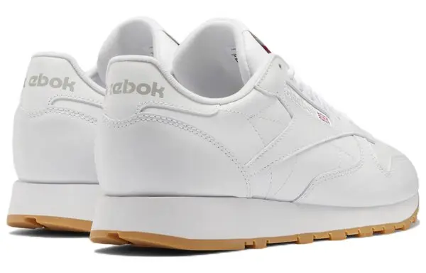 REEBOK Classic Leather Sneakers With Gum Sole - White