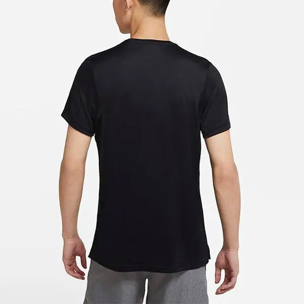 Nike Df Superset Top Ss Short Sleeve T-shirt - Black